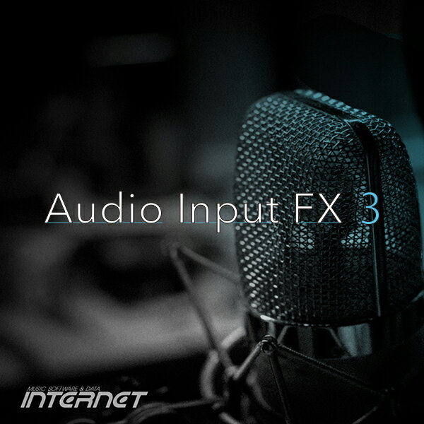 楽天ブックス: Audio Input FX 3 ダウンロード版 ／ 販売元：株式会社インターネット : PCソフト・周辺機器（ダウンロード版）