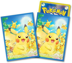 価格.com - ポケモン ポケモンカードゲーム デッキシールド ピカチュウ大集合 (トレーディングカード) 価格比較