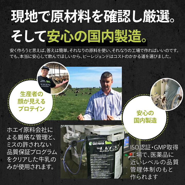 ビーレジェンド公式 RealStyleプロテイン 送料無料 (ホエイ ベリベリベリー風味 WPC 国内製造) 1kg ビーレジェンド プロテイン | seniorwings.jpn.org