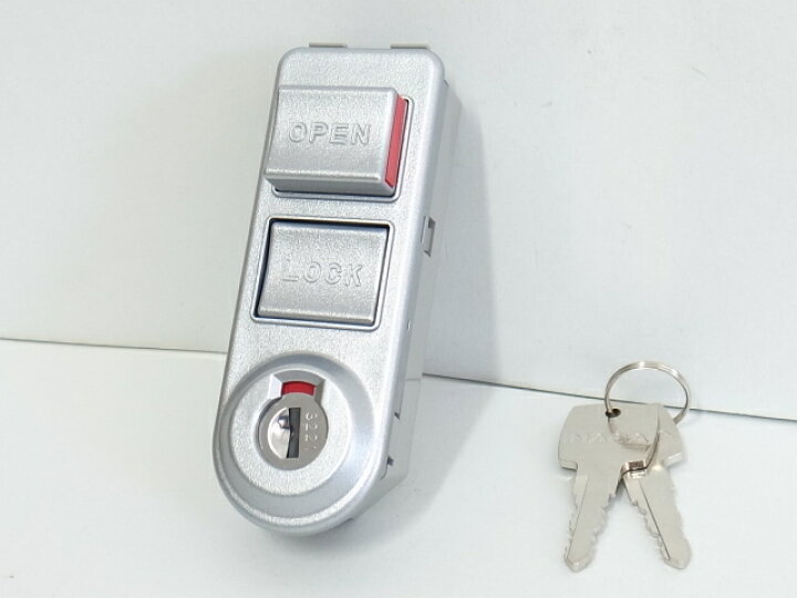 イナバ物置 INABA MJ MJN MJX 用 物置錠 錠前セット 鍵2本付き 【爆売りセール開催中！】