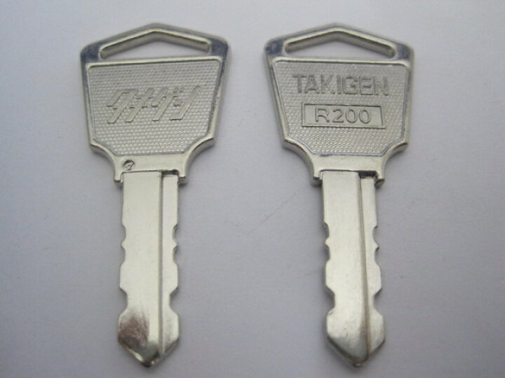 タキゲン TAKIGEN 1873 キー モールド付 鍵 純正品 ストア