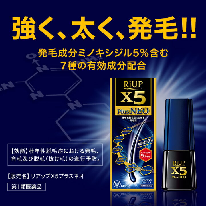 リアップX5プラスネオ 60ml 【64%OFF!】