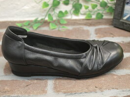 【楽天市場】【FIZZ REEN】フィズリーン 幅広4Eフラットソール カジュアルパンプス 1002 【ブラック・アイボリー・他取り寄せカラー】【22SS】：RIV靴店