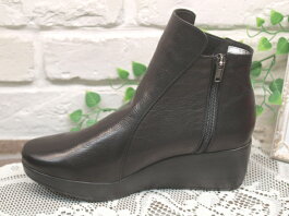 【楽天市場】【FIZZ REEN】軽量厚底ショートブーツ 809【ブラック・ダークブラウン】：RIV靴店