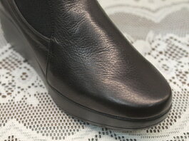 【楽天市場】【FIZZ REEN】軽量厚底ショートブーツ 809【ブラック・ダークブラウン】：RIV靴店