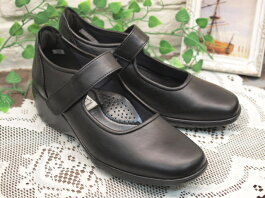 【楽天市場】【FIZZ REEN】 フィズリーン 4Eコンフォートストラップパンプス 8146【ブラック（スムース）】：RIV靴店