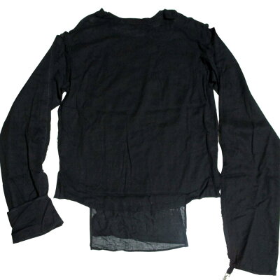 【楽天市場】英国製 ROMANTIC NEUROSIS Muslin Top Shirt BLACK×LEOPARD モスリン ガーゼシャツ ...