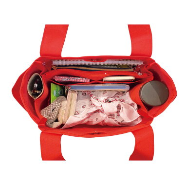 【楽天市場】1463 ルートート（ROOTOTE）/【2022新作】LT.デリ.パルーティ.ハッスイ-A（全4種）軽量 無地 自立 仕切り 撥水加工 はっ水 雨の日 カラフル おしゃれ ...