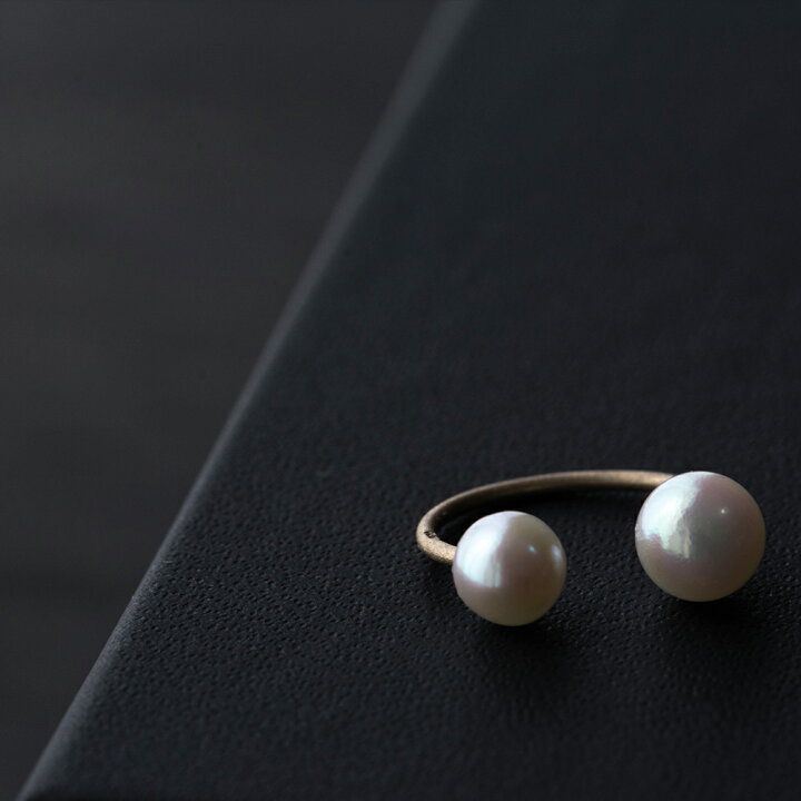 美品 K18 2way アコヤパール ボール イヤーカフ お手頃価格 64.0%OFF swim.main.jp