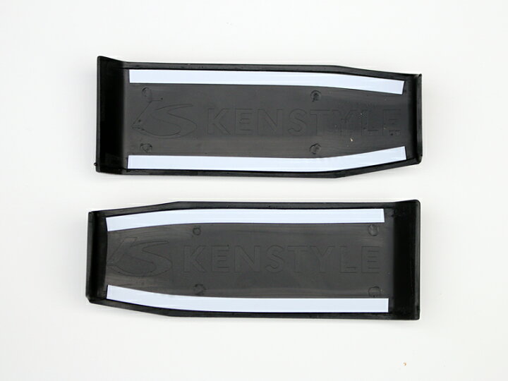 ケンスタイル フロントバンパーサイドガーニッシュ ダイハツ タフト LA900S LA910S R2 6- ≪ 左右計2個セット マットブラック塗装仕様 ≫ でおすすめアイテム。