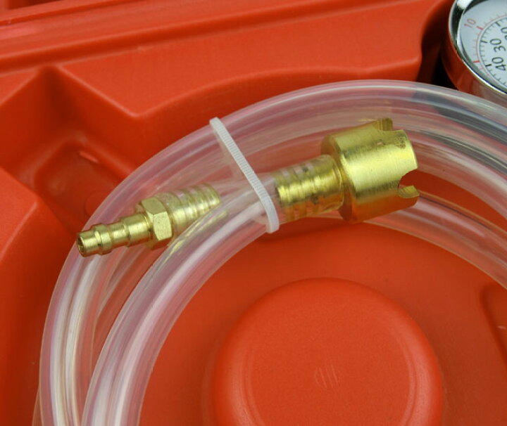 エアで真空引き クーラントチャージャー スピーディーにLLC注入 ODGT1-B034 選ぶなら