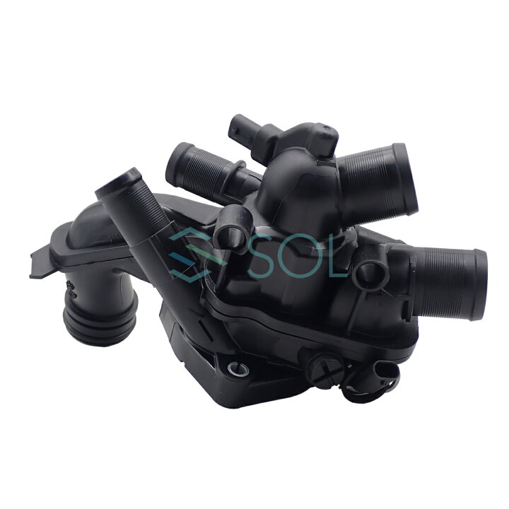 BMW MINI R55 R56 R57 R58 R59 R60 R61 サーモスタット ハウジング 一体式 11538674895 ...