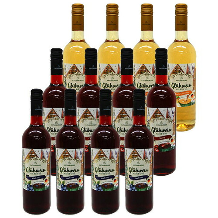 ドクター ディムース カトレンブルガー グリューワイン ドイツ ホットワイン 5本セット ※ スピード対応 全国送料無料