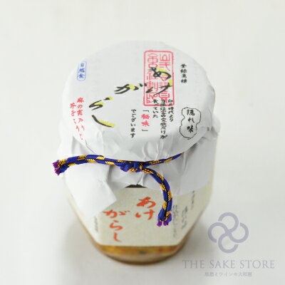 【楽天市場】【山一醤油】醤油屋の隠れ味 あけがらし 140g 6個セット：SAKE＊MIRAI百貨店