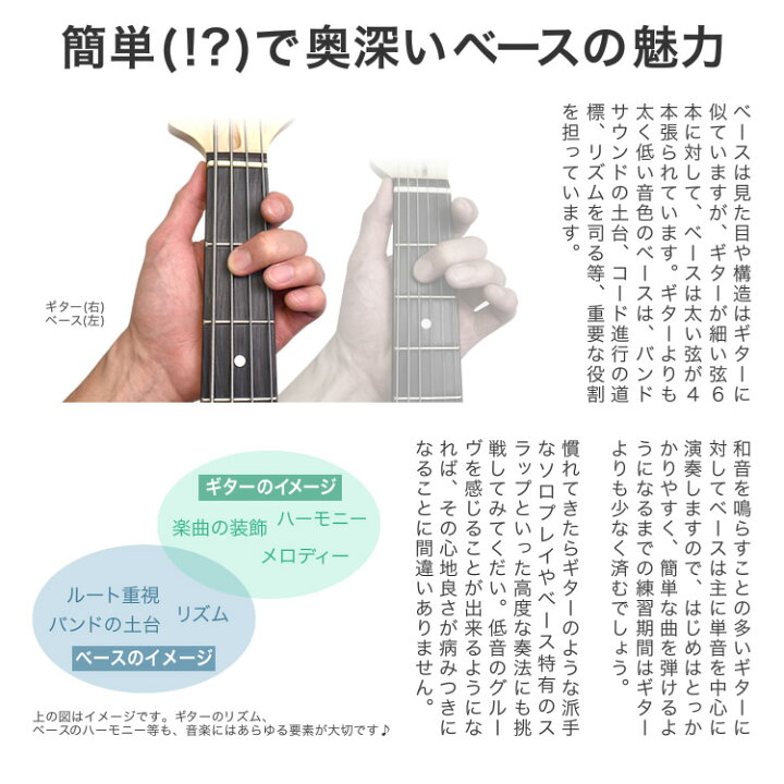 SELDER エレキベース PB-30 JB-30 13点初心者セット 2022新発