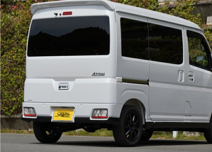 アトレー s700v s710v ダイハツ 外装 DAIHATSU ATRAI HIJET リアゲートガーニッシュ クローム DAH-RGGNS 送料無料 あすつく 正規激安