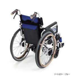 【楽天市場】【法人宛送料無料】 ミキ 車椅子 コンパクト 自動ブレーキ SKT-400B スキット400B 自走式 エアタイヤ仕様 多機能 肘跳ね上げ 脚部スイングアウト スリム 折り畳み可能 ...