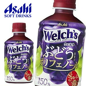 価格.com - アサヒ飲料 ウェルチ グレープ50 280ml×24本 PET (野菜・果実飲料) 価格比較