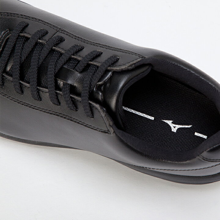 ミズノ mizuno ウォーキングシューズ ユニセックス 4E 幅広 通勤 散歩 LD40 SL B1GC1912 ブラック 24017 【人気沸騰】