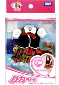 価格.com - タカラトミー リカちゃん LW-08 かわいいせいふく (着せ替え人形) 価格比較