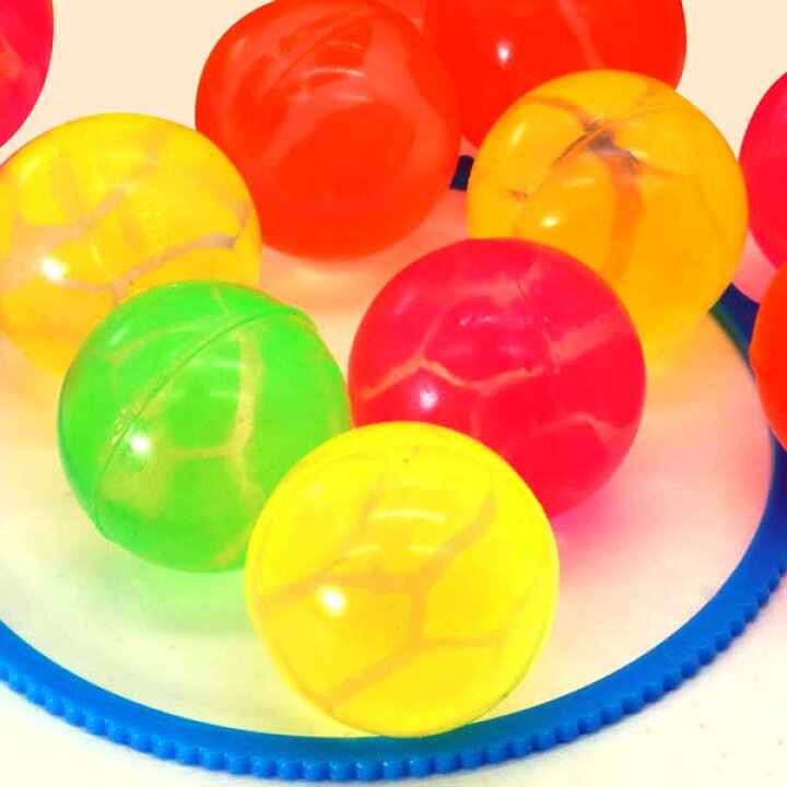 スーパーボール カラフルキリン27mm 100個セット 高評価の贈り物