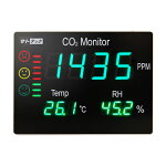 【楽天市場】サトテック データロガーCO2濃度計（二酸化炭素濃度測定器）CO2-9904SD プローブ2種付属 温度、湿度、露点温度、湿球温度 ...