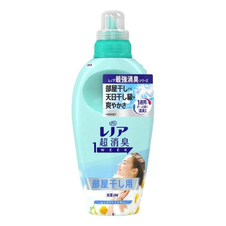 PG レノア 超消臭 1week フレッシュグリーン つめかえ用 400ml 柔軟剤 永遠の定番モデル
