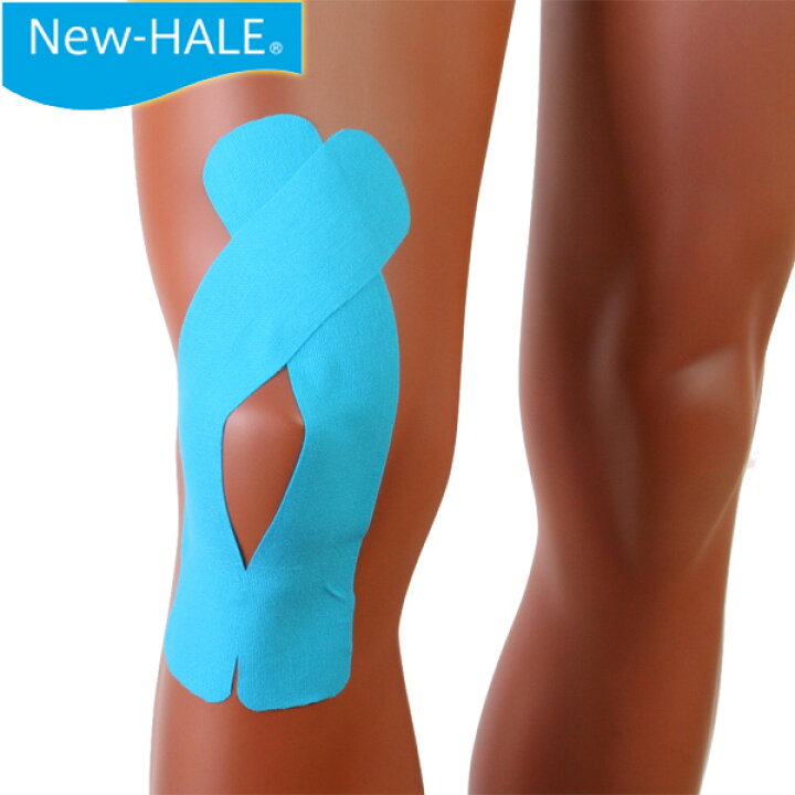 パケット便200円可能 GONTEX ゴンテックス 山下り専用膝貼足 5 ヒザハッテ 膝 前腿サポートテープ 2枚 テーピング トレラン お手頃価格