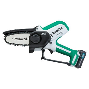【楽天市場】マキタ makita 100mm充電式ハンディソー MUC100DWHG バッテリ・充電器付き 1.5Ah 小型チェーンソー：セキチュー楽天市場店