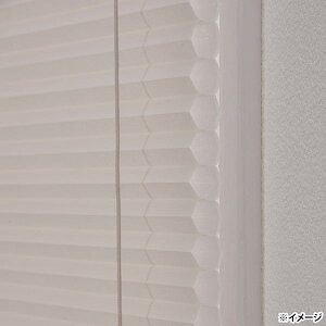 【楽天市場】【直送】【代引・日時指定不可】ハニカムプリーツシェード 彩 L6325 180×180cm アイボリー【北海道・沖縄・離島配送不可 ...