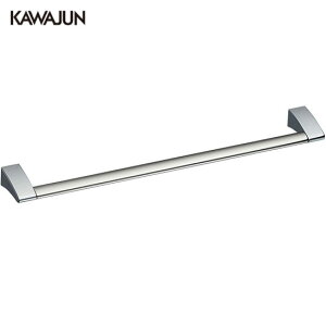 【楽天市場】KAWAJUN タオルレール SC-601-XC ねじピッチ 450mm | タオルハンガー タオルホルダー タオル掛け シンプル おしゃれ キッチン 洗面所 トイレ 簡単 取付 ...