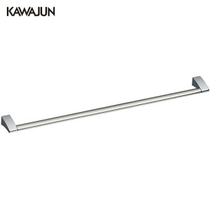 【楽天市場】KAWAJUN タオルレール SC-601-XCL ねじピッチ 700mm | タオルハンガー タオルホルダー タオル掛け シンプル おしゃれ キッチン 洗面所 トイレ 簡単 取付 ...