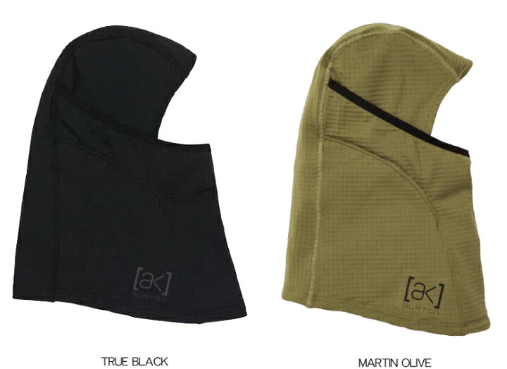 BURTON バートン フェイスレイヤー Burton ak Balaclava Face Mask True Black ...