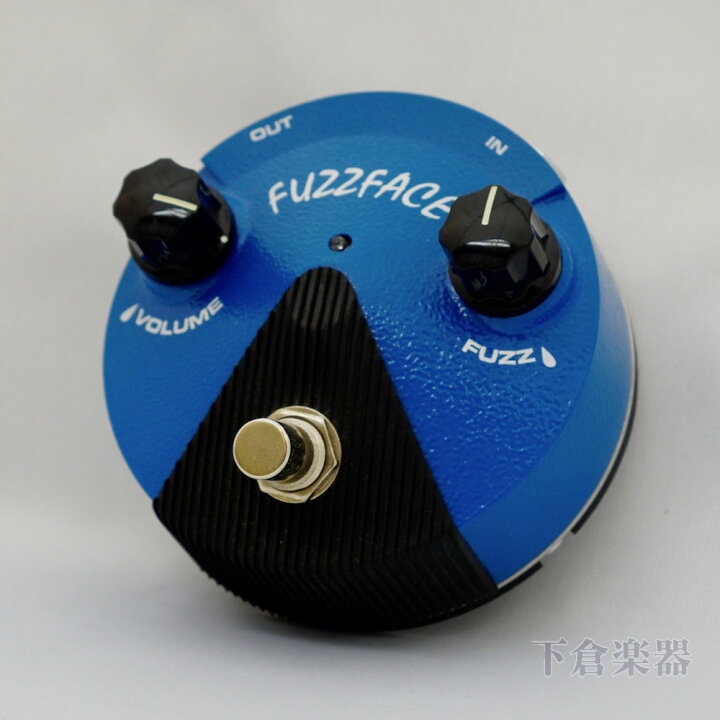 Jim Dunlop ジムダンロップ Fuzz Face Mini Silicon FFM-1 ミニ ファズフェイス 男女兼用