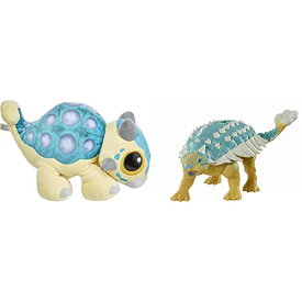 Jurassic World Feature Plush Ankylosaurus Bumpy Baby Dinosaur Toy With ...