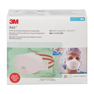 価格.com - 3M N95微粒子用マスク 1870+ 20枚 (マスク) 価格比較