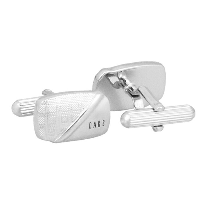 【96%OFF!】 ダックス DAKS カフスボタンcuffs カフスリンクス シルバー DC10100 ギフト プレゼント 誕生日記念品 贈答品 www.siddhantbist.com