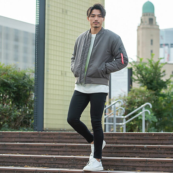 ミリタリージャケット MA-1 メンズ MA1 秋服 冬服 ジャケット ブルゾン ミリタリー アウター 選べる中綿入り 中綿なし 2021年レディースファッション福袋