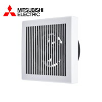 【楽天市場】MITSUBISHI/三菱電機 V-12PPS8 換気扇・ロスナイ [本体]パイプ用ファン 排気用【取寄商品】：分電盤・架台・ドアホンのザイマ