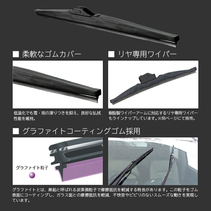 FG38W PIAA スノーワイパー ファインスノーワイパーブレード 長さ380mm 呼番4 ベビーグッズも大集合