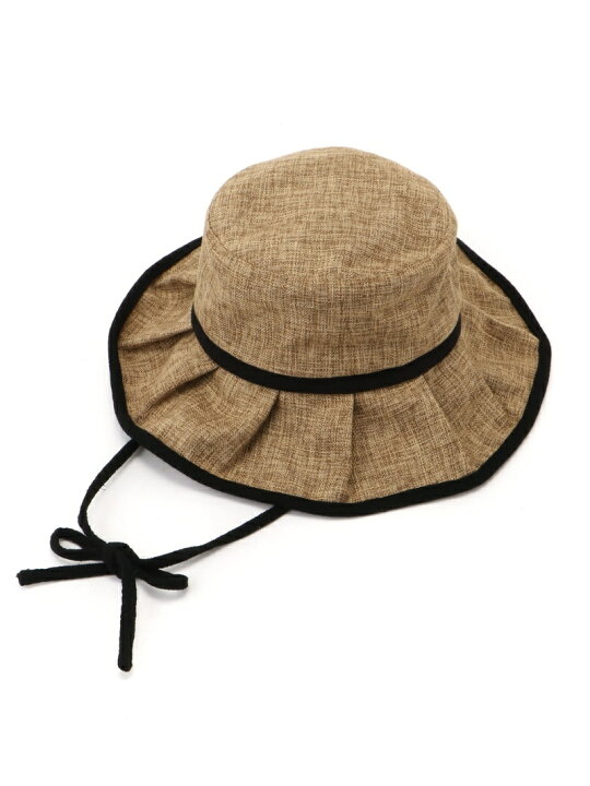 【SALE／77%OFF】 サマンサモスモス ストラップ付プリーツハット tresor.gov.bf