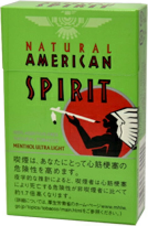 American Spirit Organic Menthol