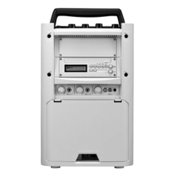 TOA CD付 ワイヤレスアンプセット ダイバシティモデル WA-2800CD×1 WM-1220×1 百貨店