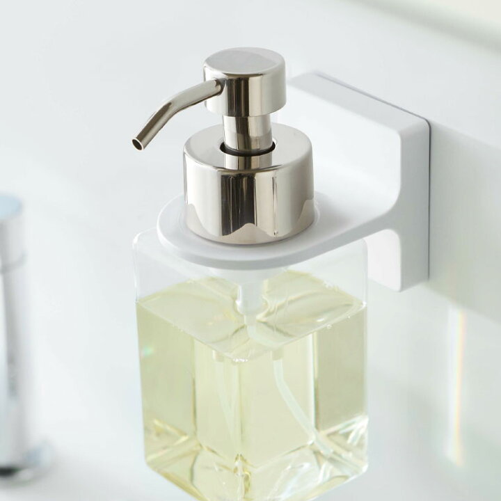 山崎実業 フィルムフックディスペンサーホルダー タワー 泡タイプ tower フィルムフック ディスペンサー 5347 5348 YAMAZAKI タワーシリーズ 【着後レビューで