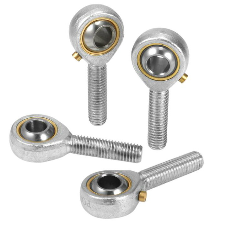 POS8 ロッドエンドプレーンベアリング 8 12 x : ボルトホールM8x1.25 1ピース mm Size 53 24