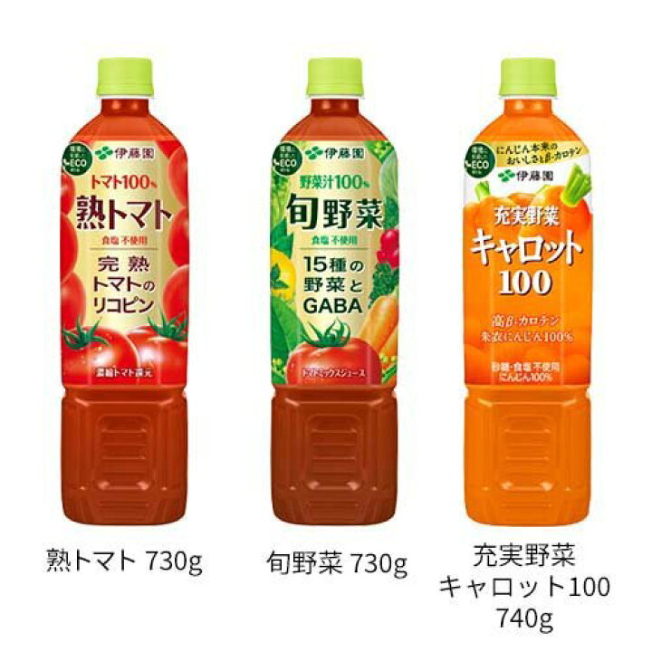 伊藤園 1日分の野菜 740g ペットボトル 15本 1ケース 送料無料 一部地域除く 50%OFF!