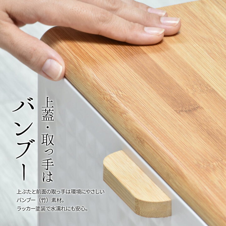 ブレッドケース ONBC-0058 パン お菓子 調味料 収納 スッキリ シンプル 大容量 前面 天板 両開き 前開き 上開き マグネット対応 スチール 毎日続々入荷