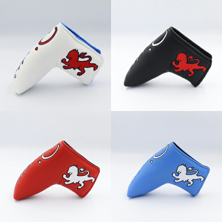 Piretti ピレッティ PR-PC0005 パターカバー ホワイト 日本正規品 マグネット開閉 最大86％オフ！