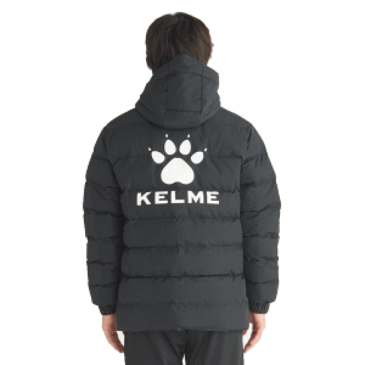楽天市場】KELME ケルメ 中綿ジャケット フーデッド パデッド
