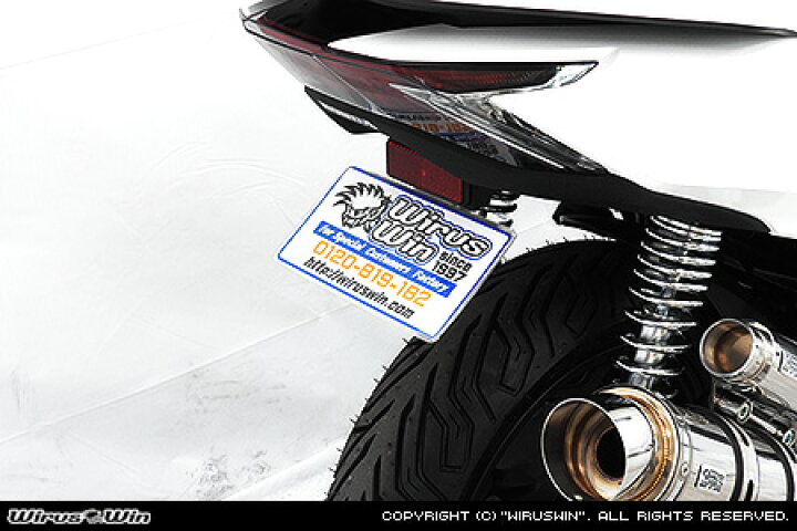 ウイルズウィン PCX125 PCX 2BJ-JK05 用 ハイパーセンタースプリング WirusWin 開催中